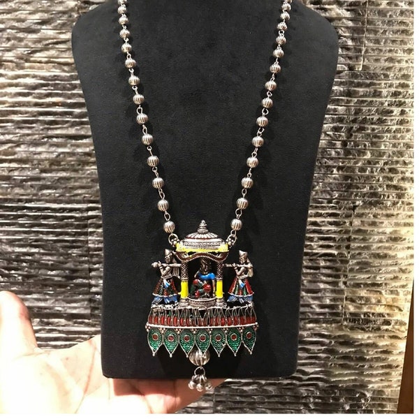 Indian Style Silver Jewelry - Etsy
