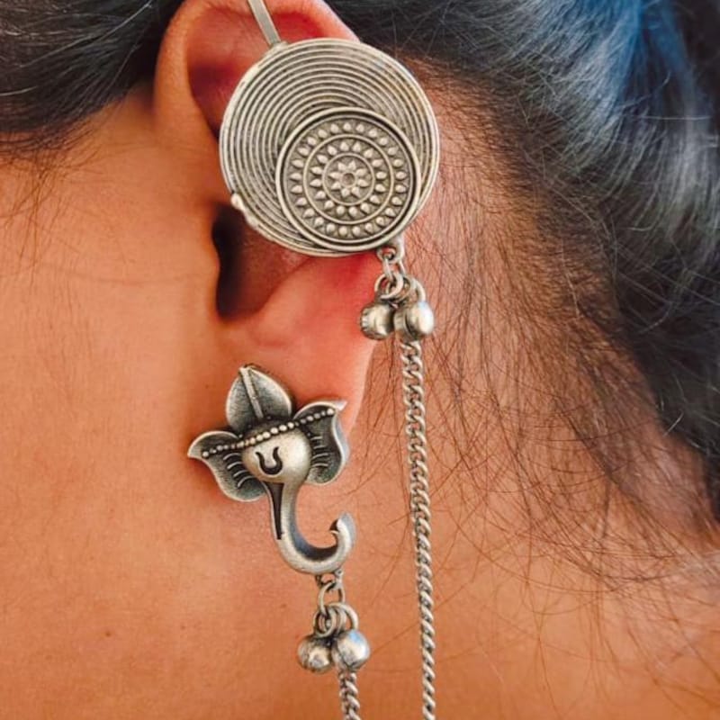 Afghani Earrings - Etsy