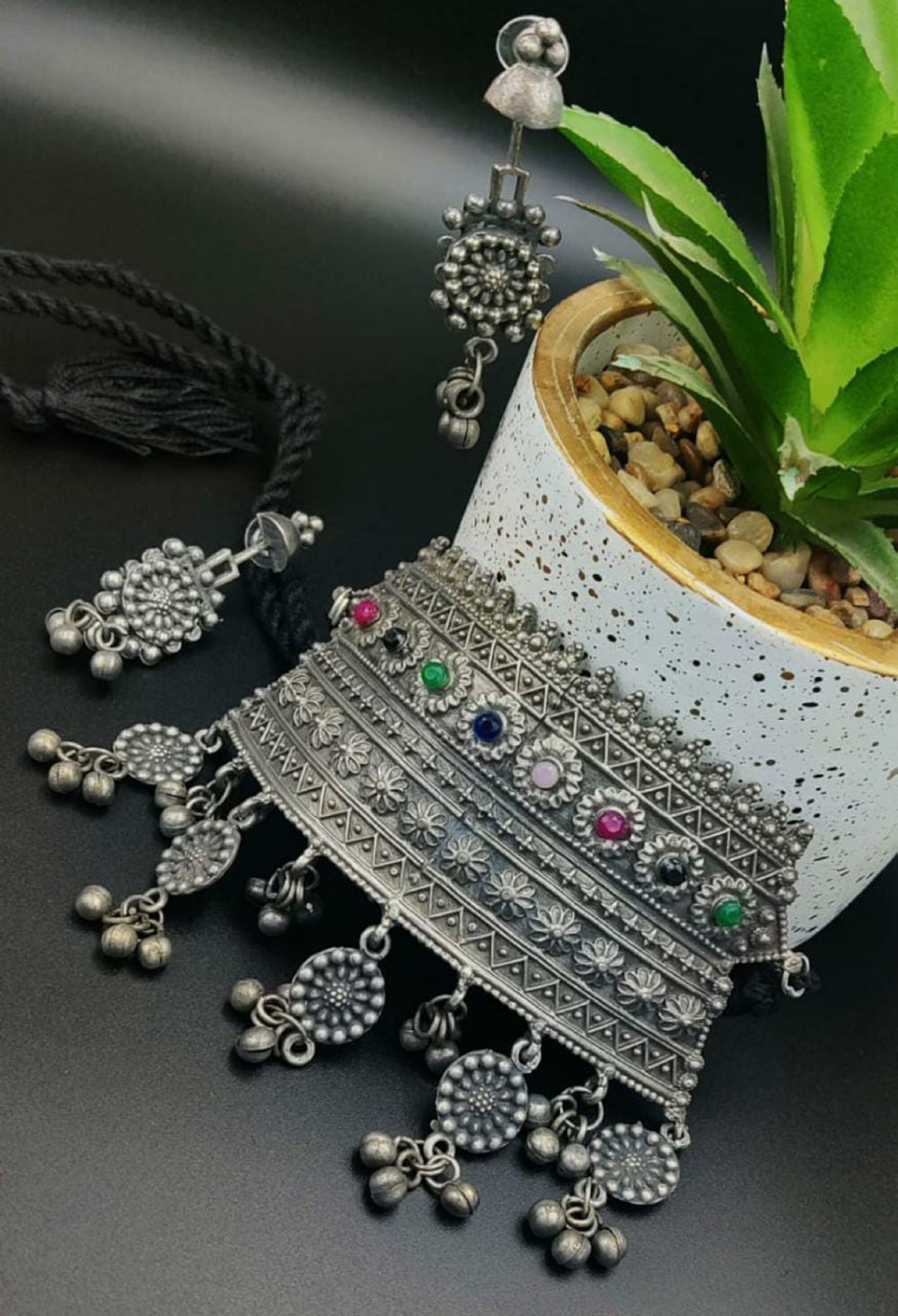 Hasli Choker Choker Black Polish High Quality Afghani - Etsy