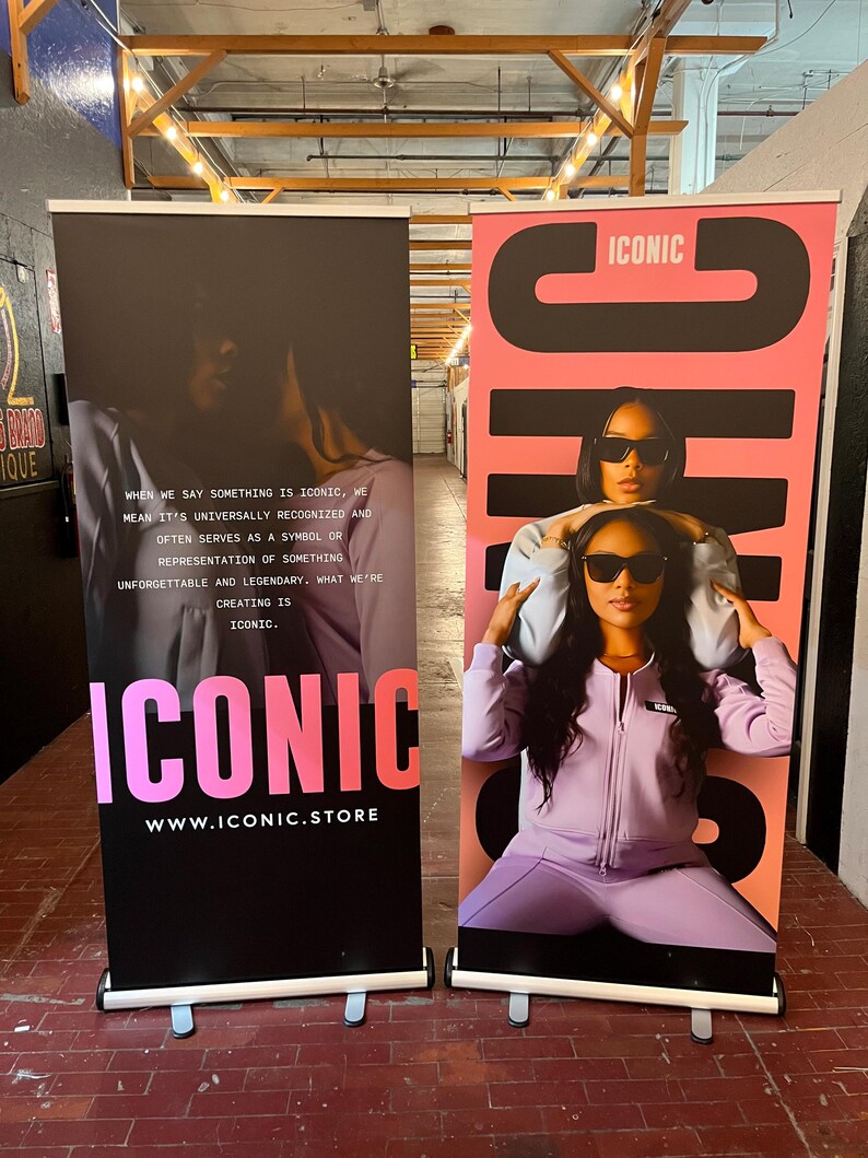 Retractable Banner - Etsy