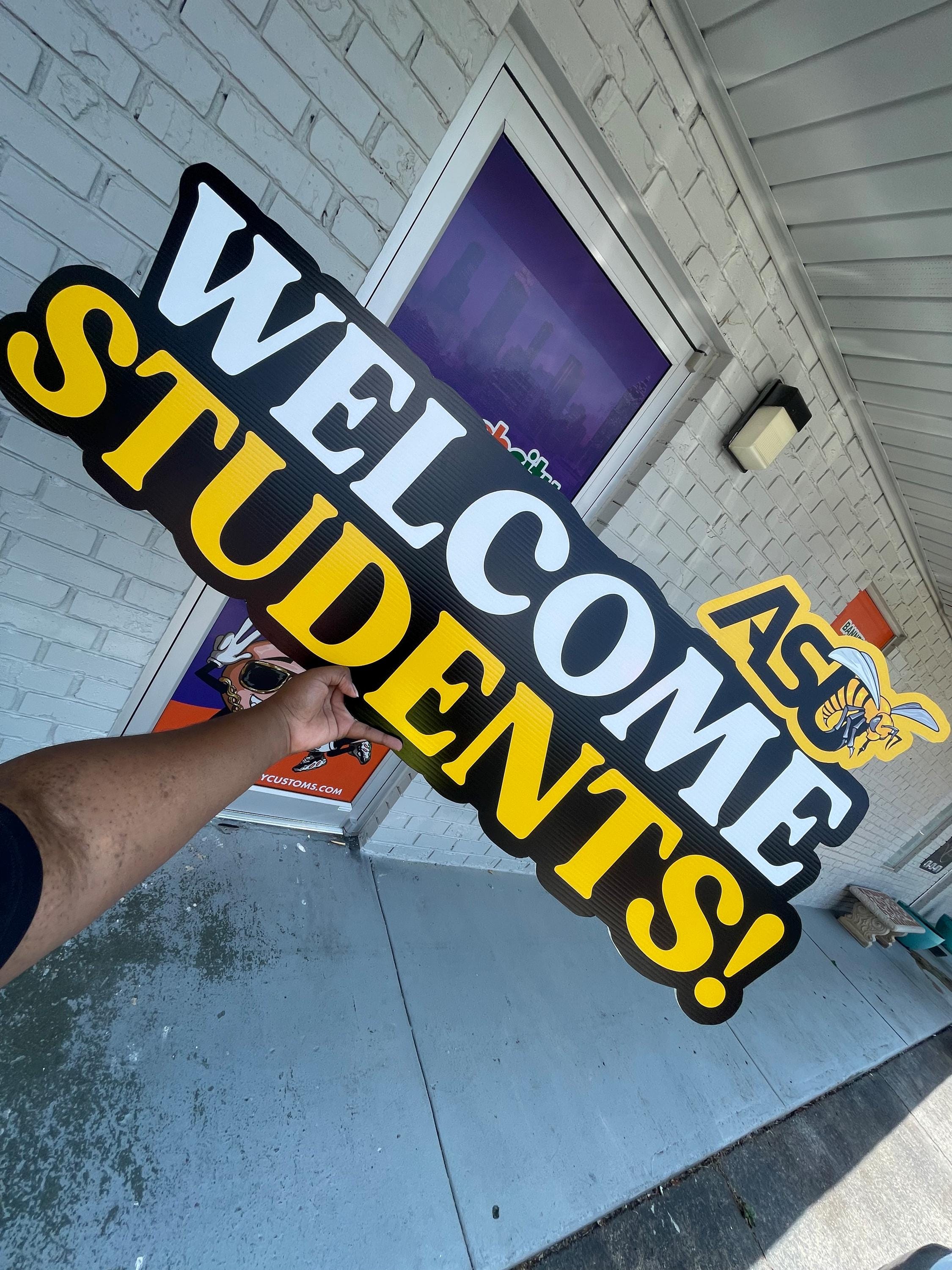 Handheld Foam Board Sign - Etsy