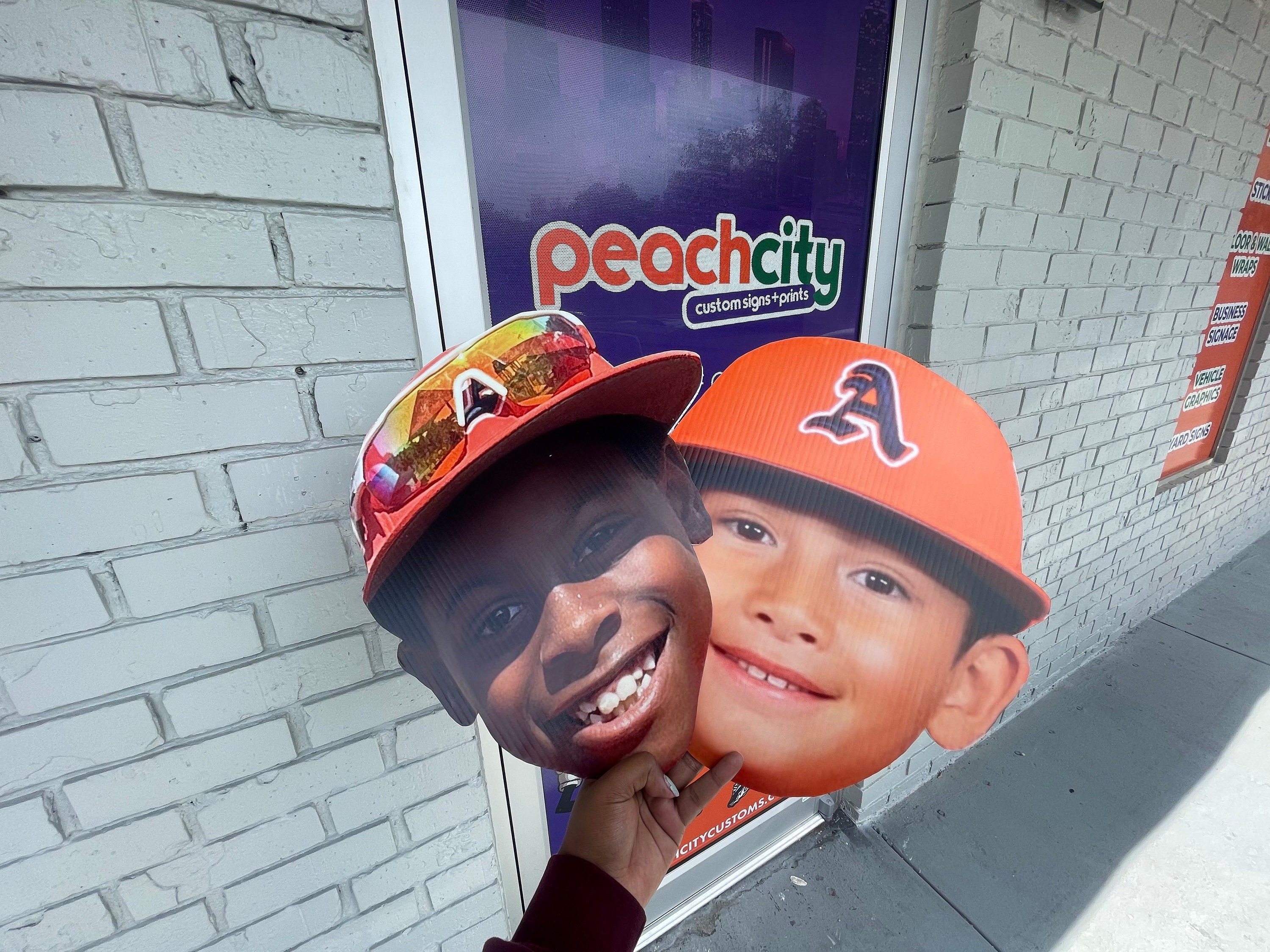 Big Head Cut-out - Etsy