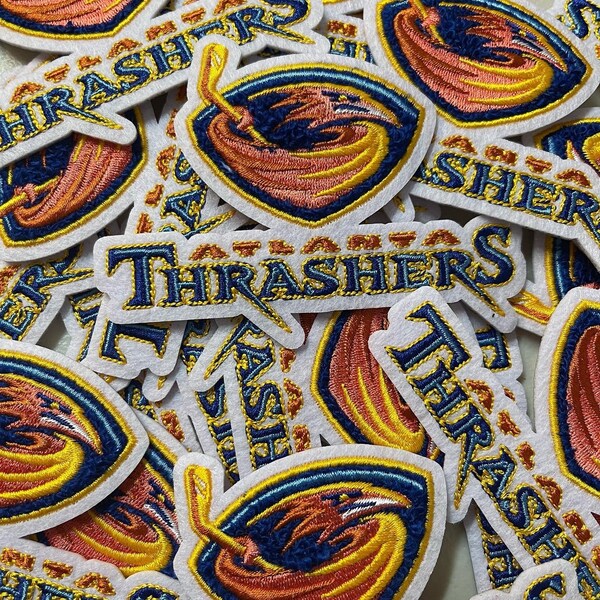 Atlanta Embroidery Patch - Etsy