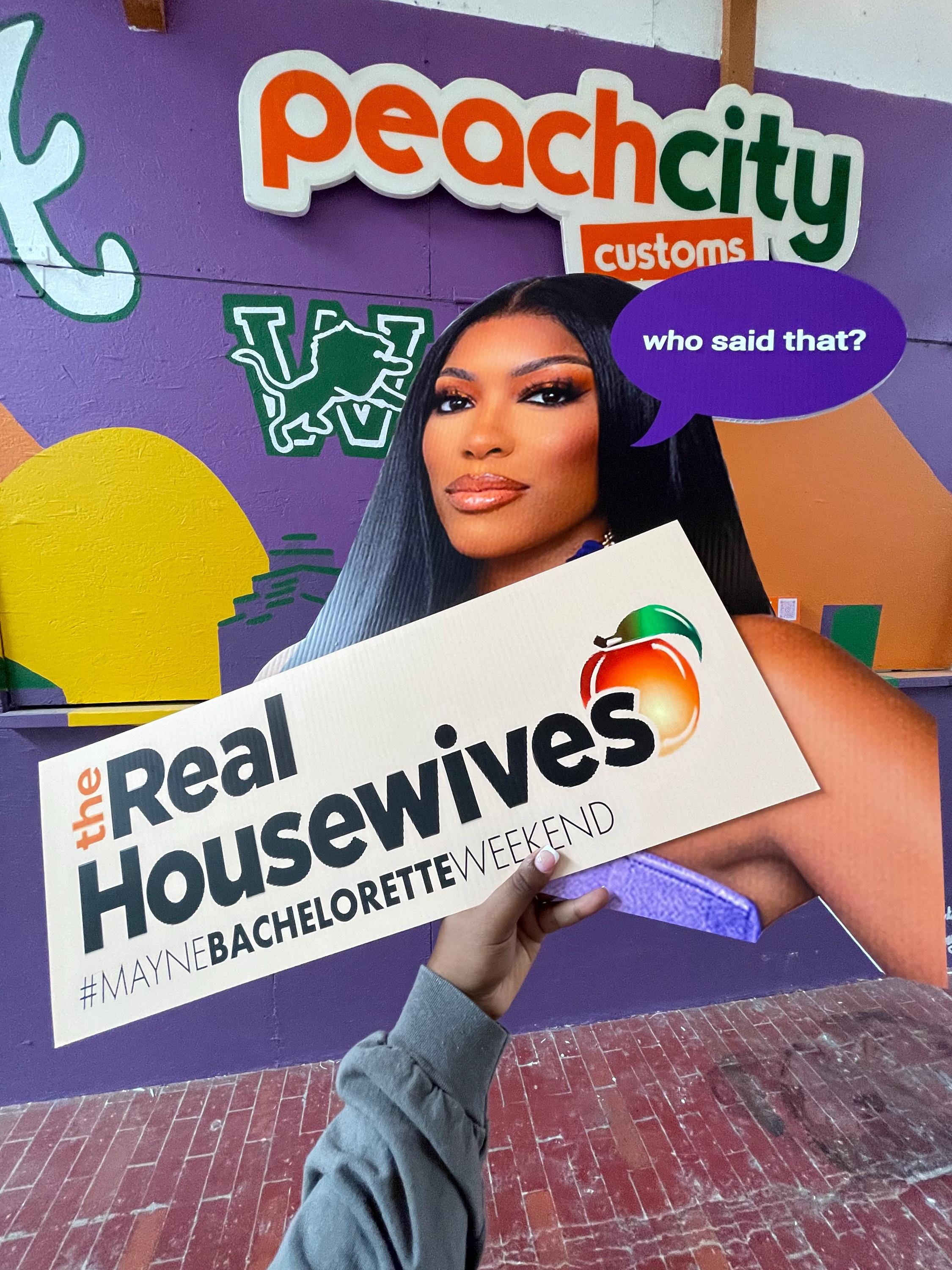 Atlanta Housewife Big Head Cut Outs - Etsy