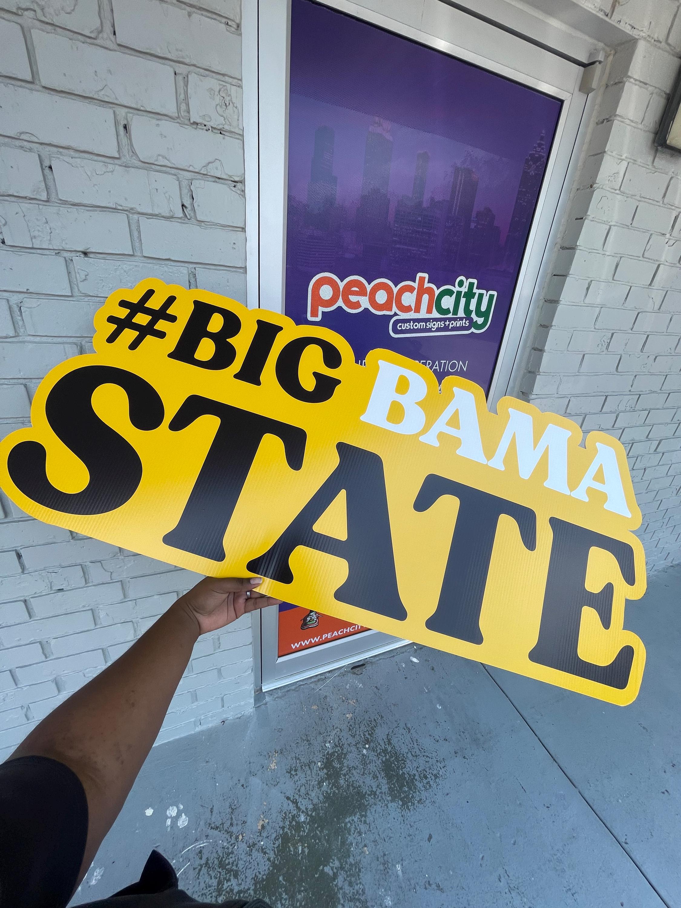 Handheld Foam Board Sign - Etsy