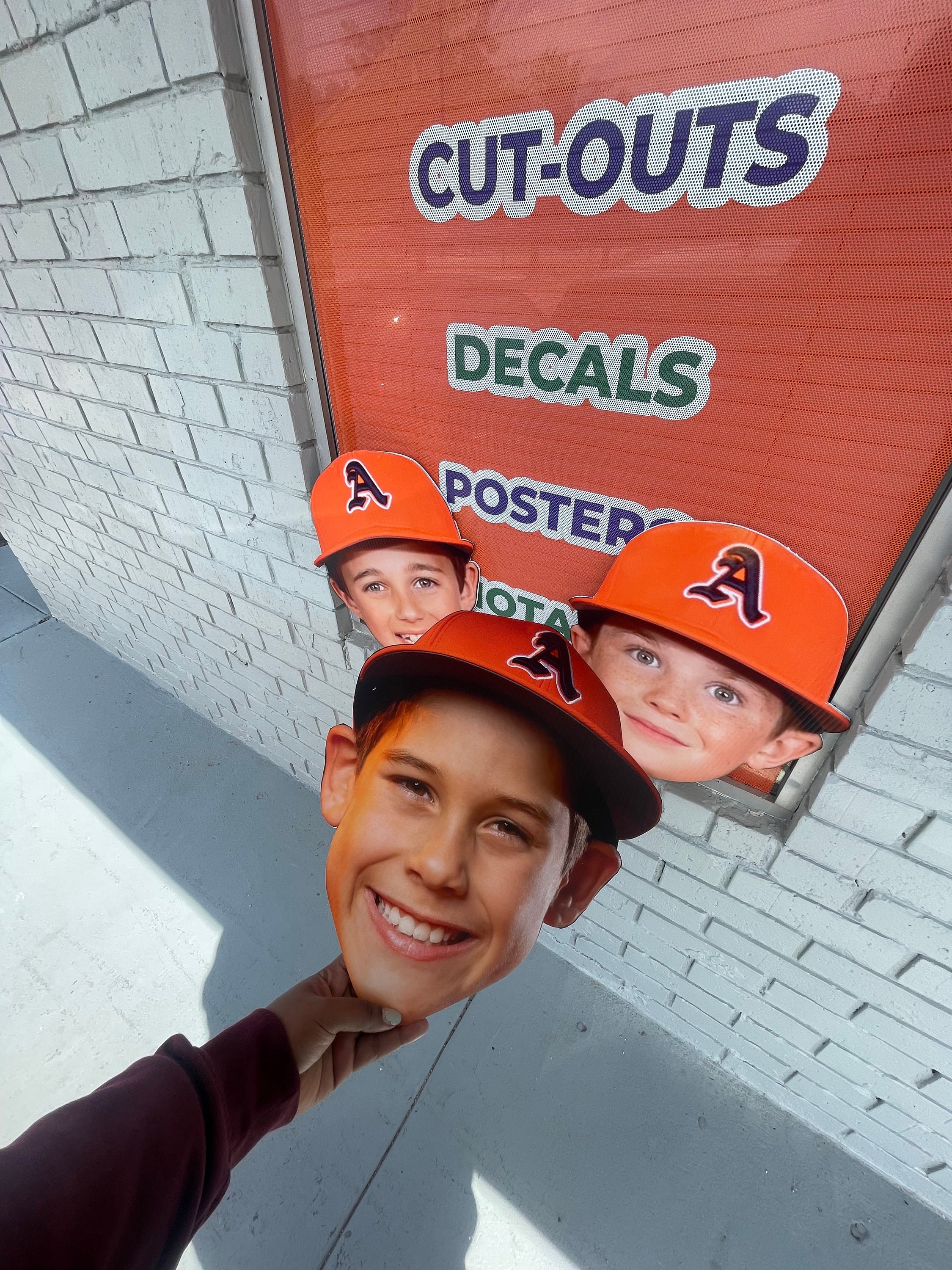 Big Head Cut-out - Etsy