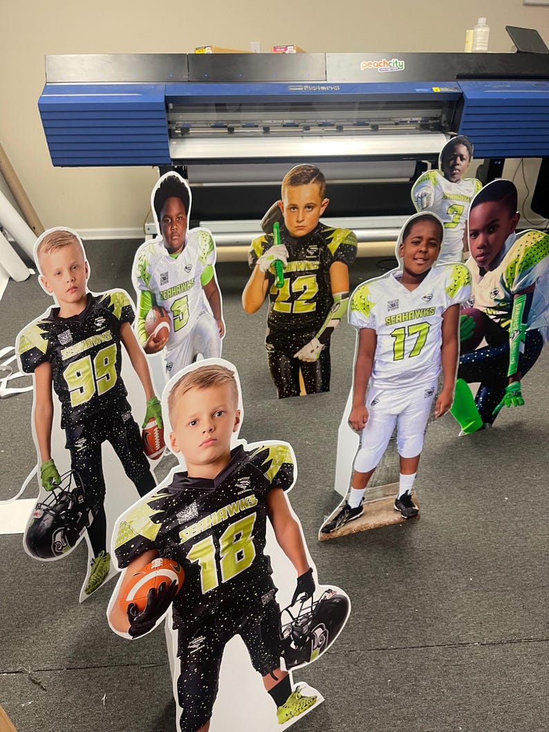 Kid Life Size Cut-outs - Etsy