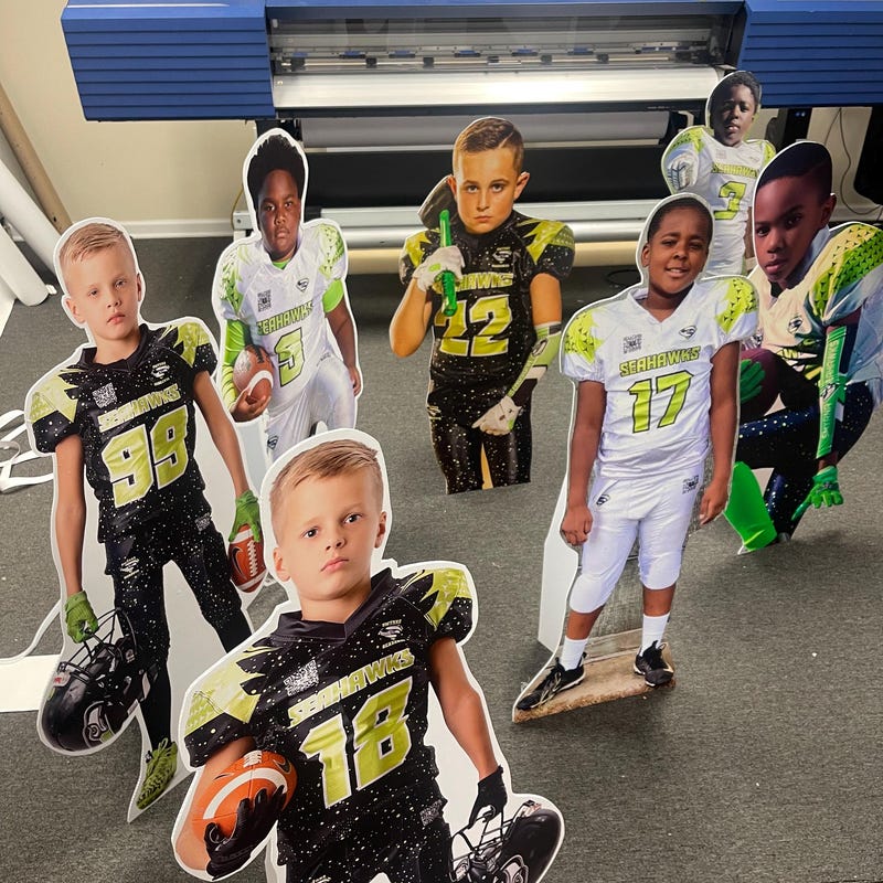 Life Size People Cutouts - Etsy