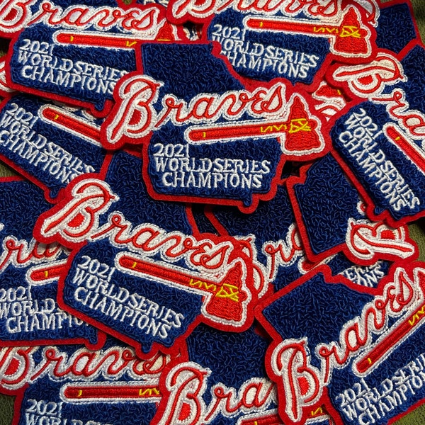 Atlanta Braves Patch - Etsy