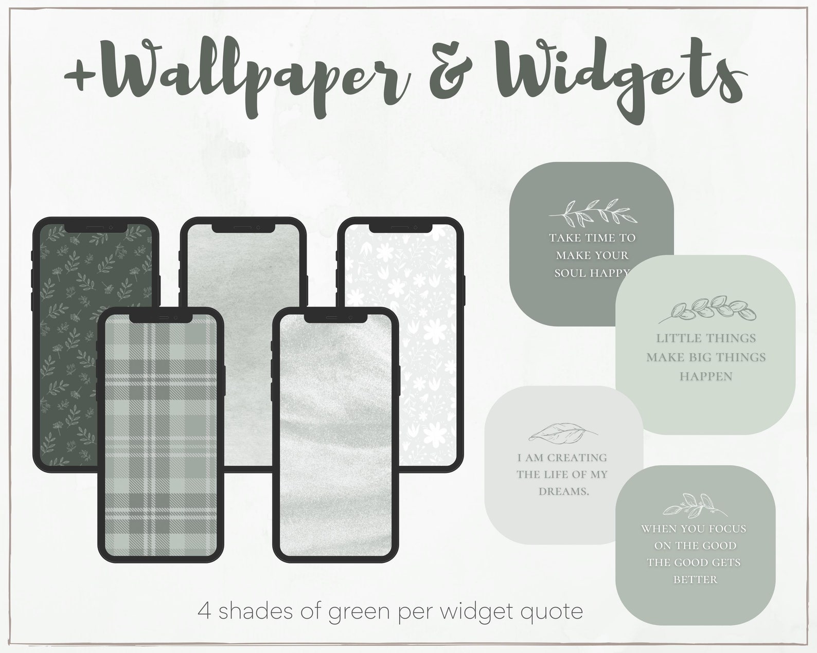 Sage Green App Icons | Sage Green Aesthetic Apps | Green App Icons ...