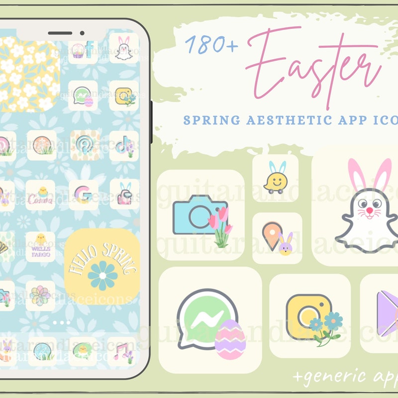 Aesthetic Easter - Etsy