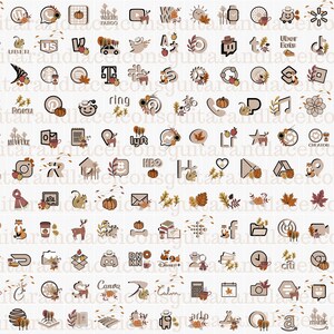 Fall Aesthetic App Icons | Fall Widgets | Autumn Phone Aesthetic ...