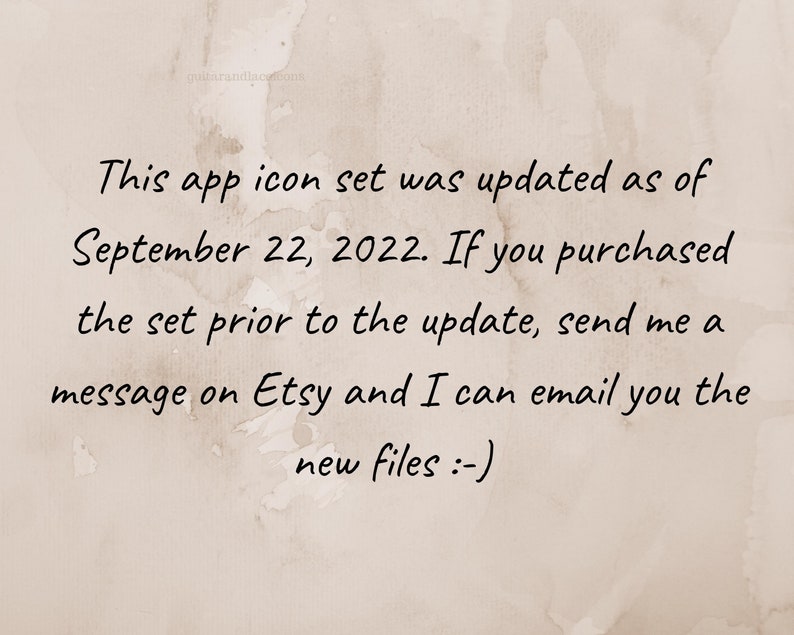 Fall Aesthetic App Icons Fall Widgets Autumn Phone - Etsy