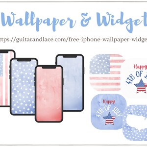 4th of July App Icons | 4th of July Aesthetic Apps | Summer Aesthetic ...