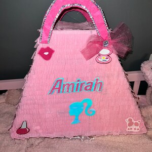 Barbie Purse Pinata - Etsy