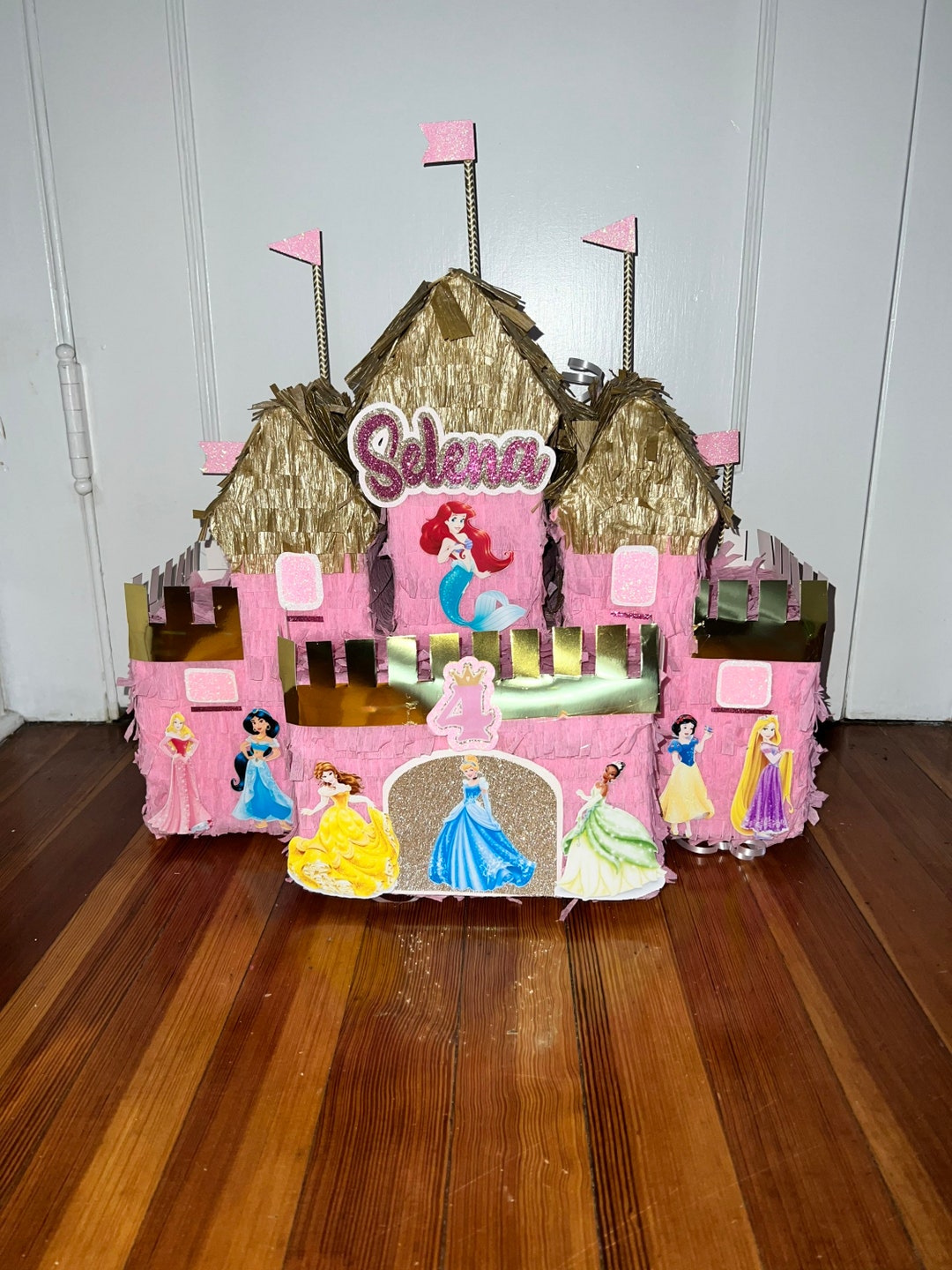 Princess Castle Pinata - Etsy