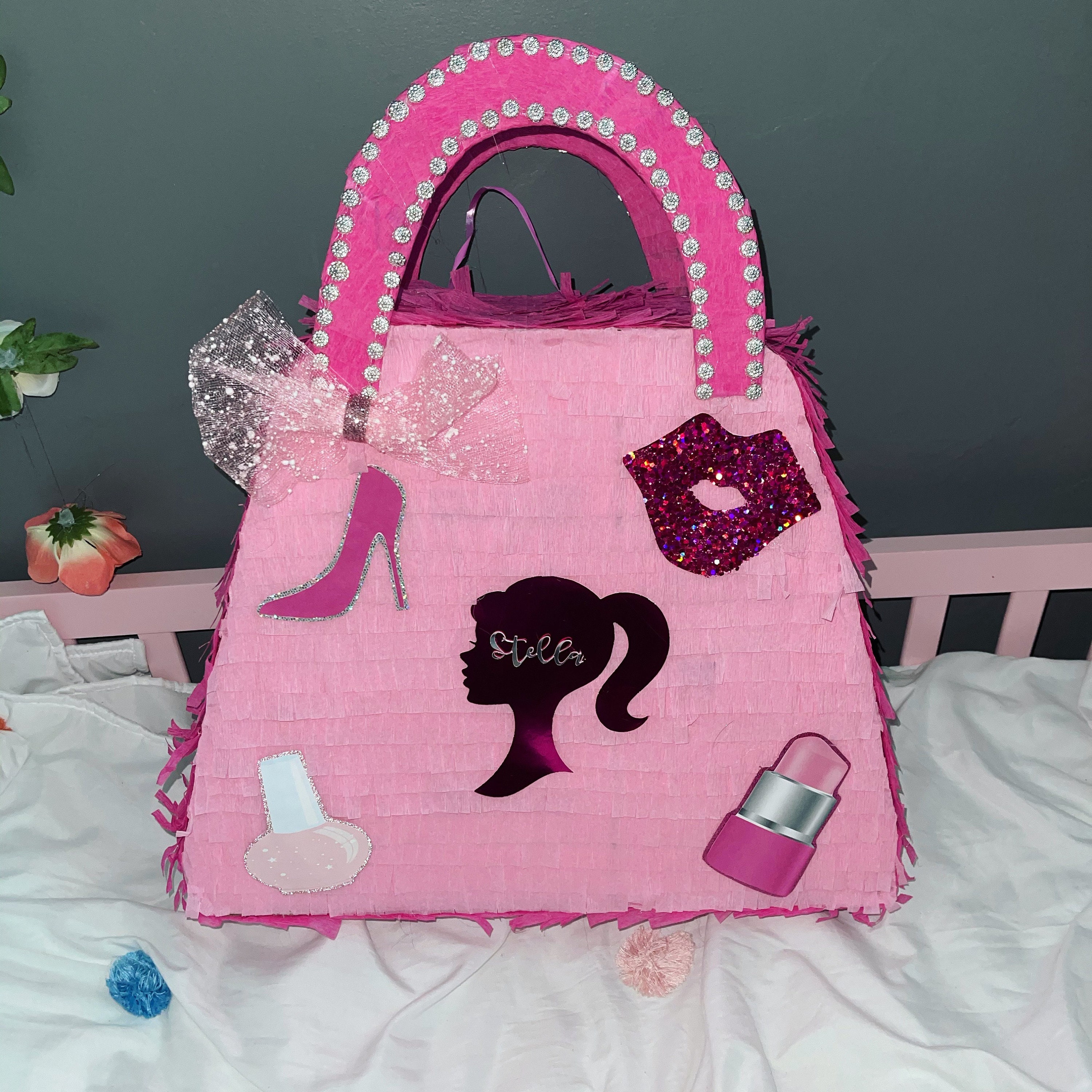Barbie Purse Pinata - Etsy