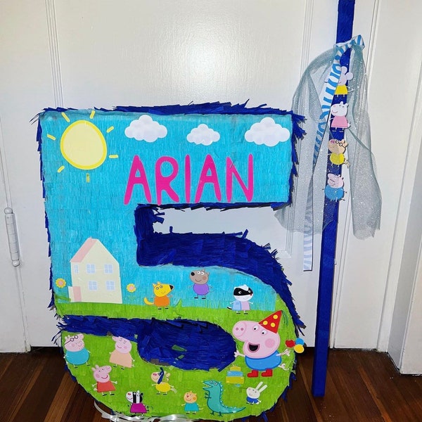 Pig Pinata - Etsy