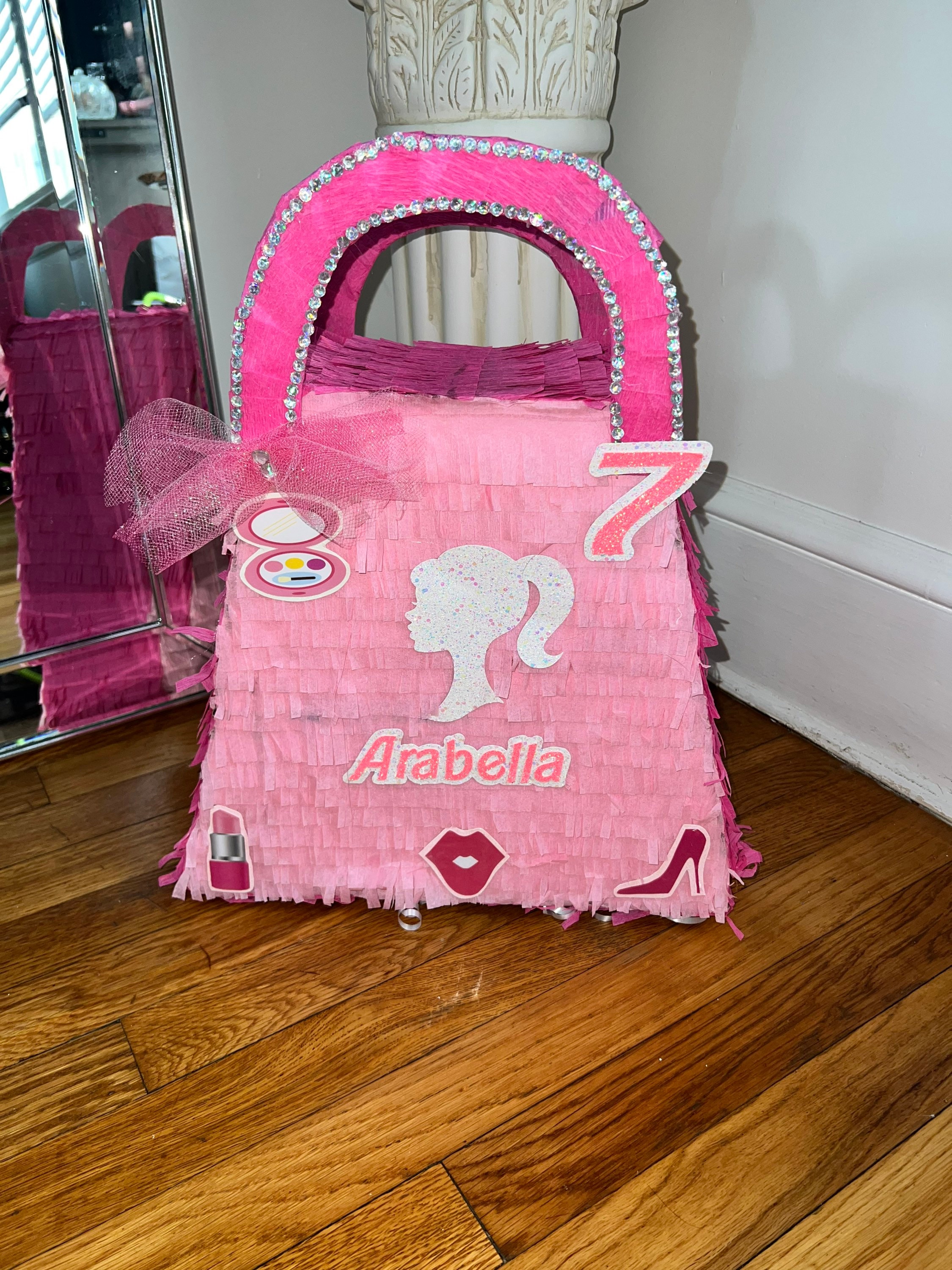 Barbie Purse Pinata - Etsy