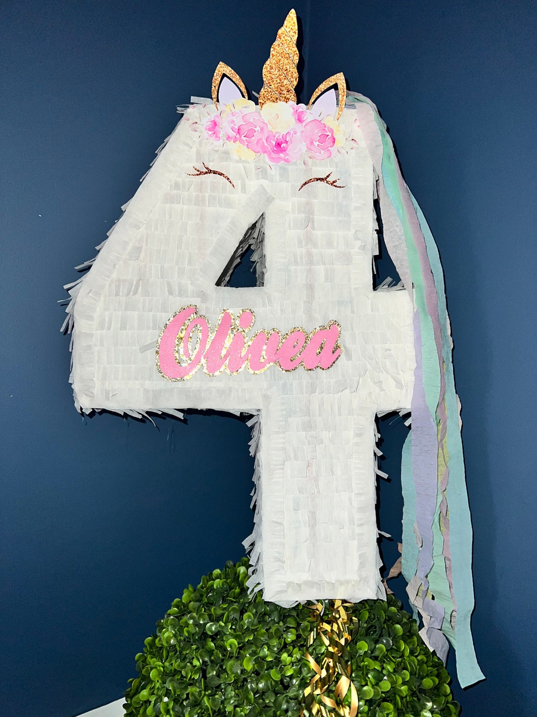 Unicorn Birthday Piñata. - Etsy