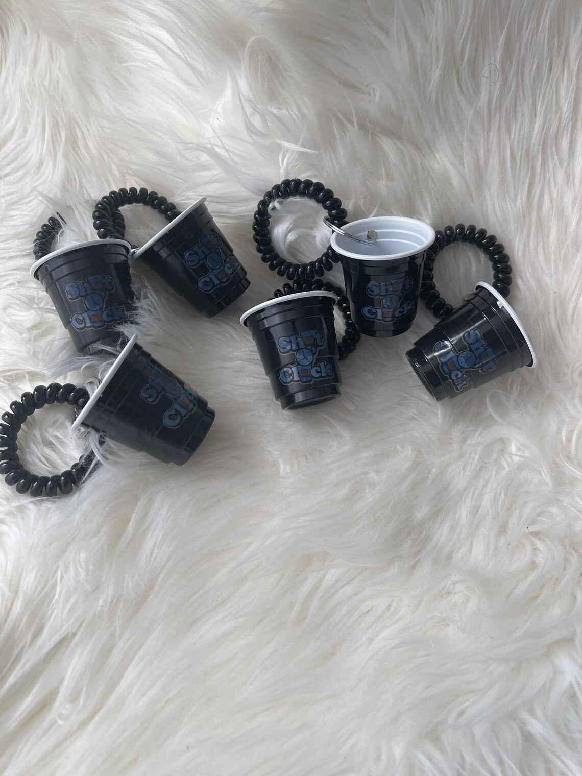 Personalized Solo Shot Cups With Wristband order Comes in Set of 12 ...