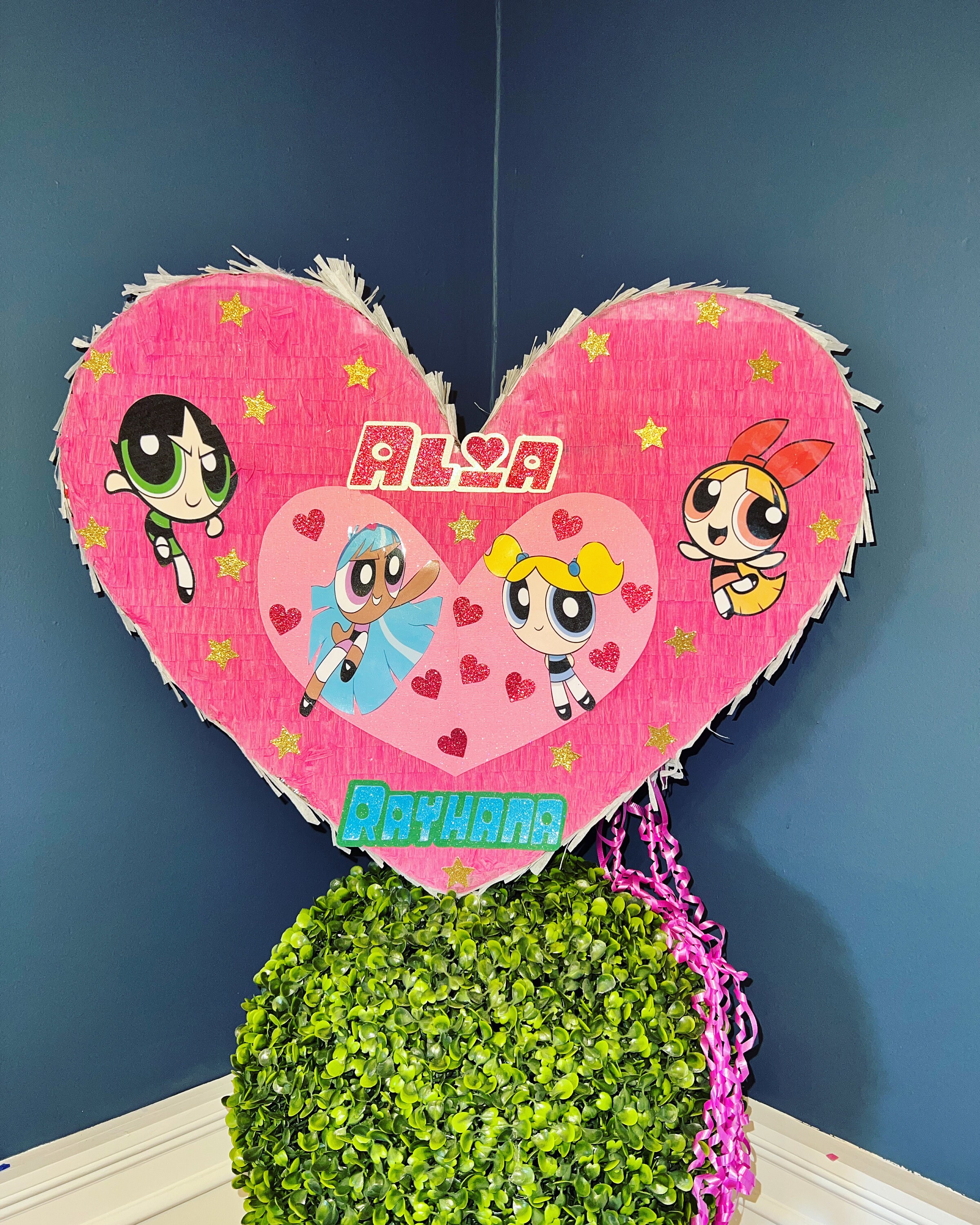 Power Puff Girl Piñata - Etsy