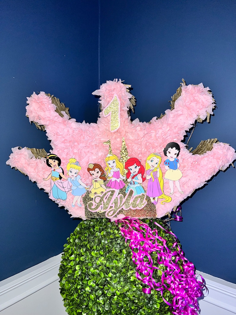 Princess Crown Piñata - Etsy