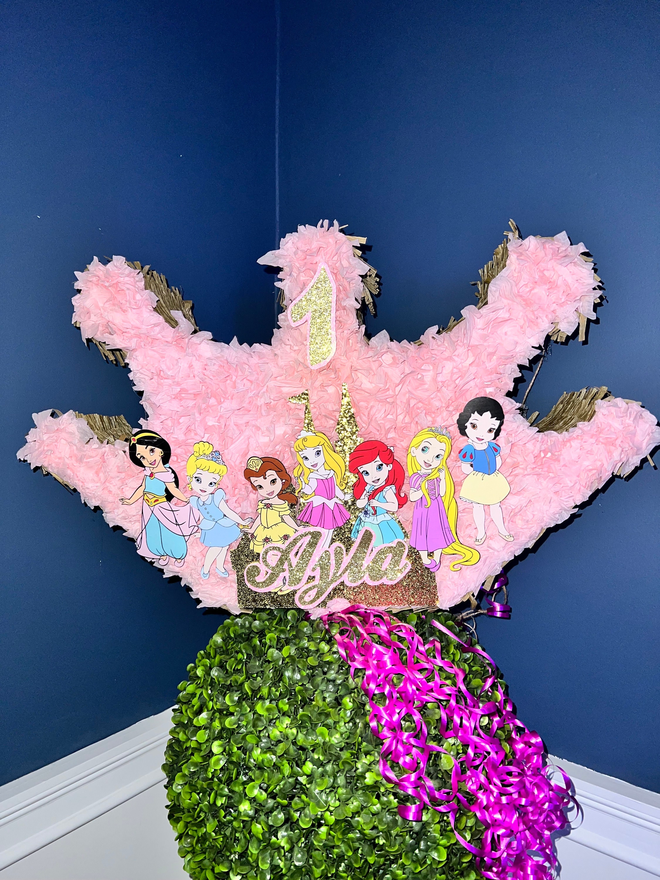 Princess Crown Piñata - Etsy