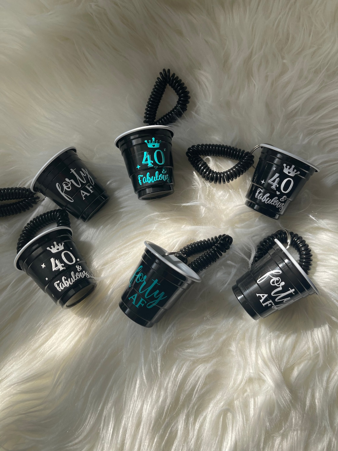 Personalized Solo Shot Cups With Wristband order Comes in Set of 12 ...