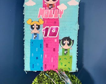 Power Puff Girl Piñata - Bubbles - Piñata De Las Chicas Super Poderosas ...