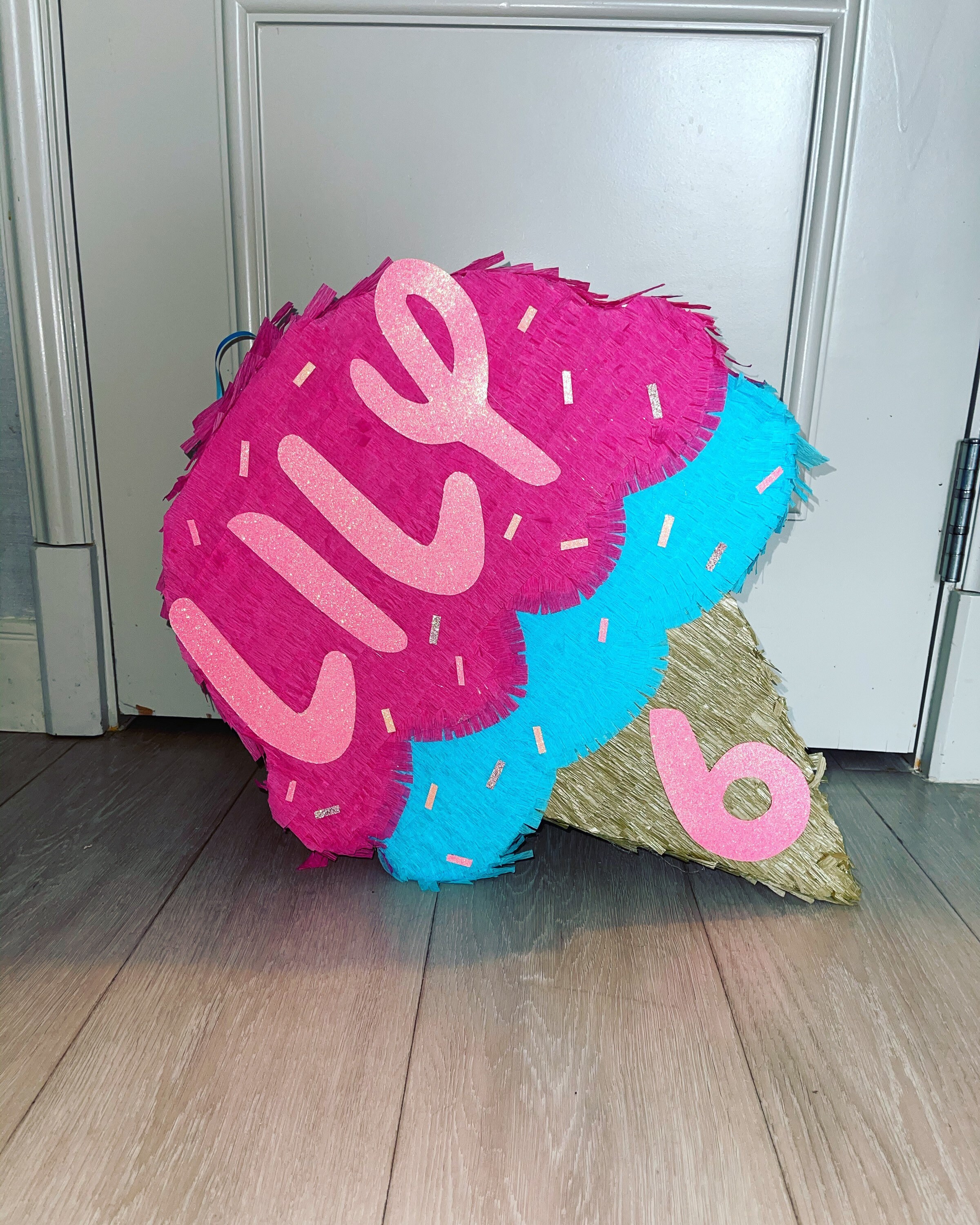 Ice Cream Cone Piñata - Etsy