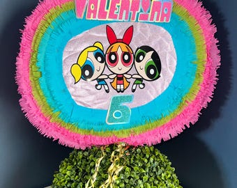 Power Puff Girl Piñata - Bubbles - Piñata De Las Chicas Super Poderosas ...