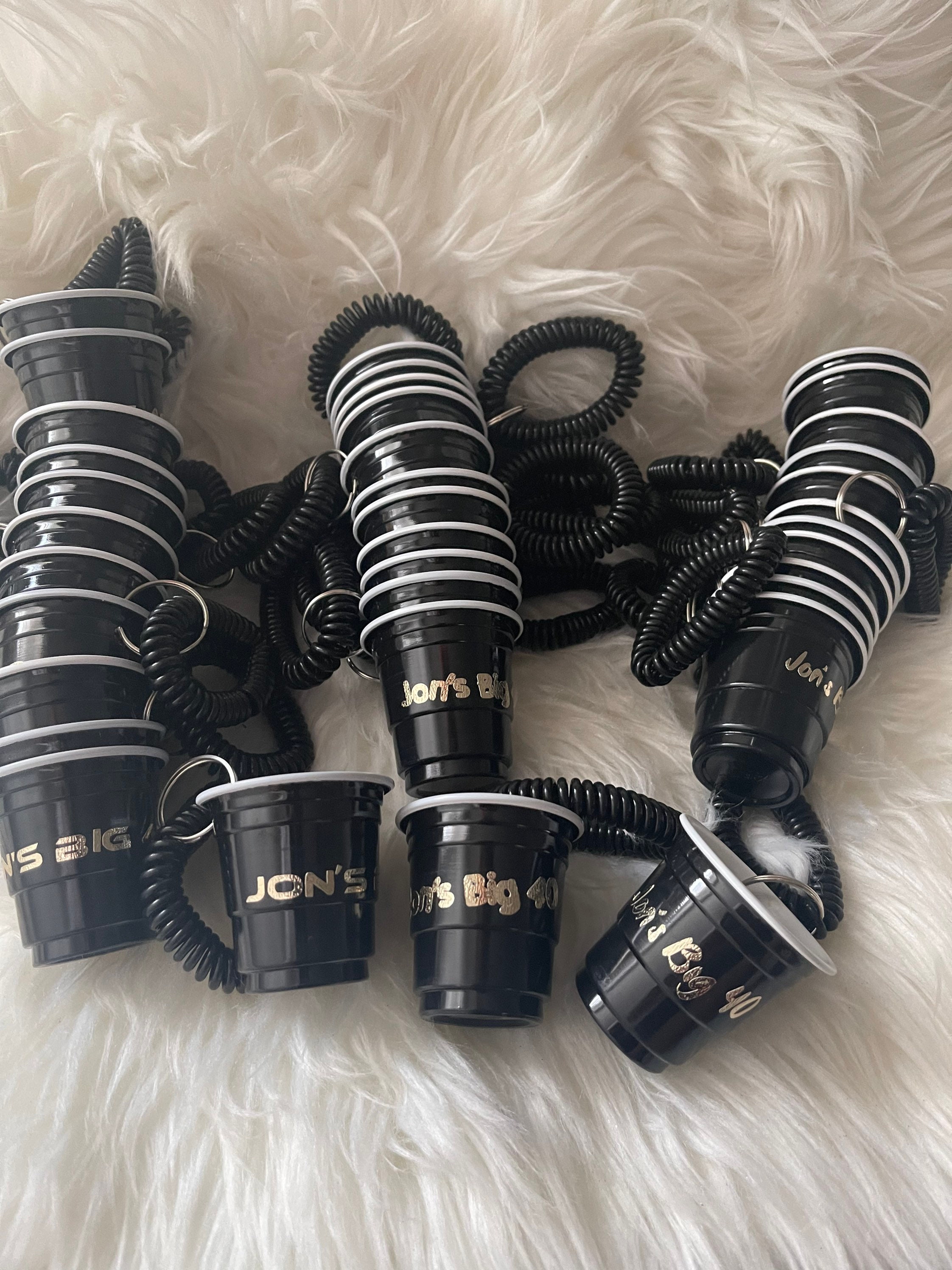 Personalized Solo Shot Cups With Wristband order Comes in Set of 12 ...