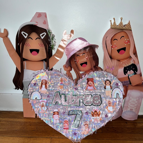 Roblox Pinata - Etsy
