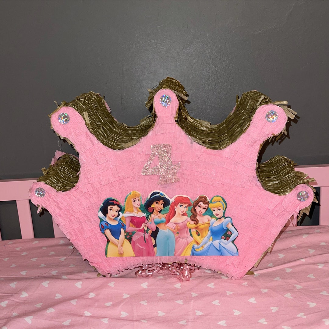 Princess Crown Piñata - Etsy