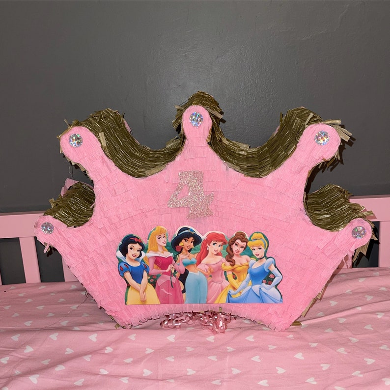 Princess Crown Piñata - Etsy