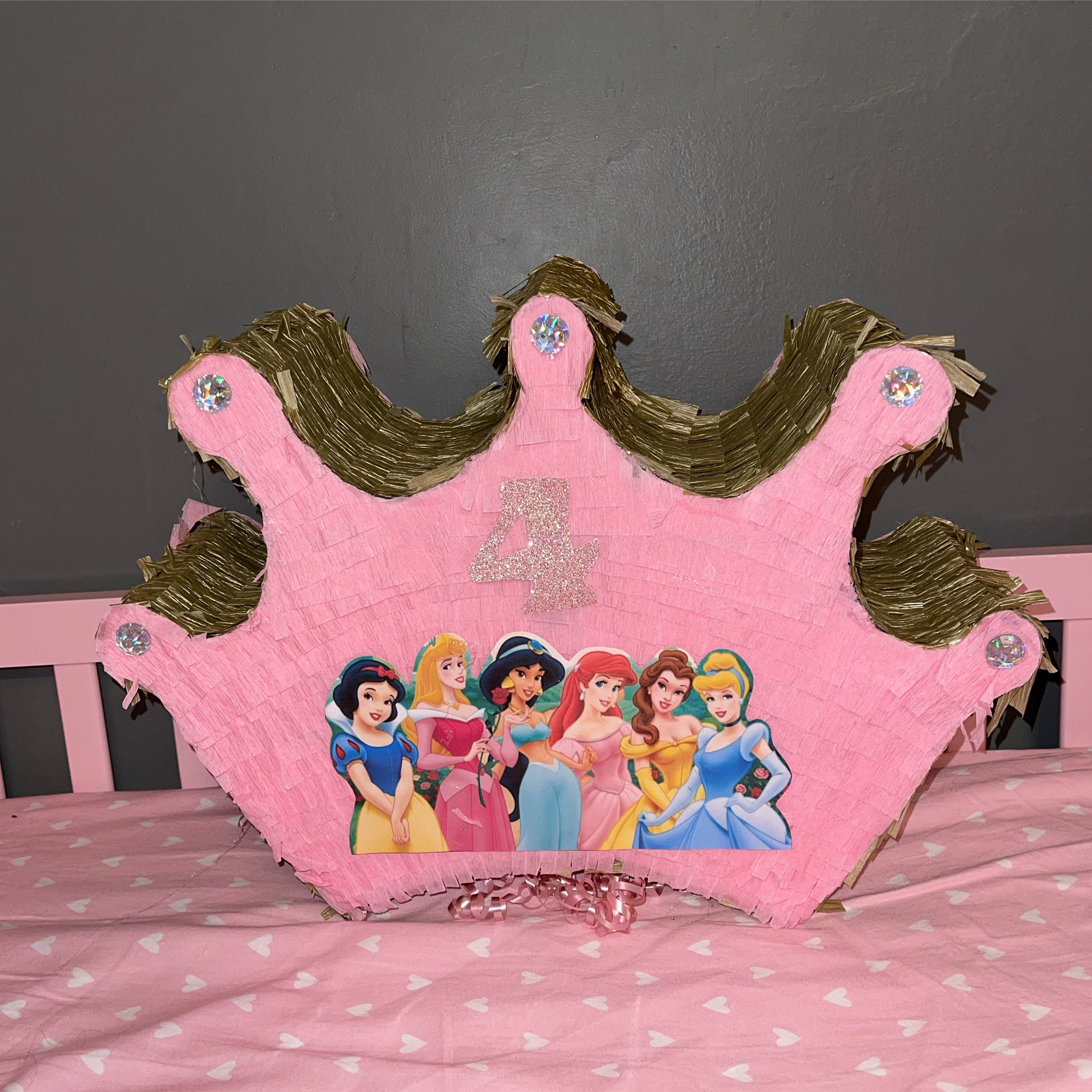 Princess Crown Piñata - Etsy