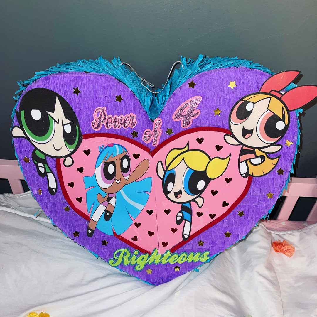 Power Puff Girl Piñata - Etsy