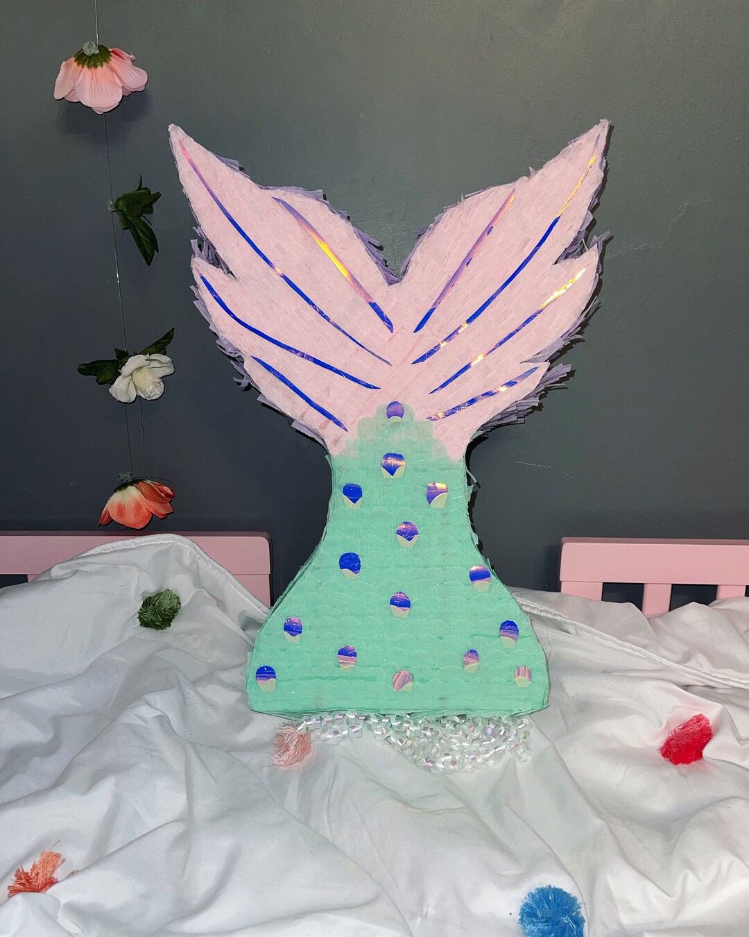 Mermaid Tail Piñata - Etsy