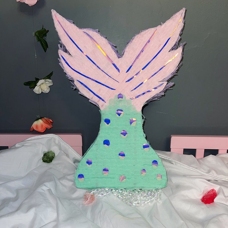 Mermaid Pinata - Etsy
