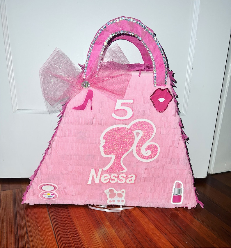 Barbie Purse Pinata - Etsy