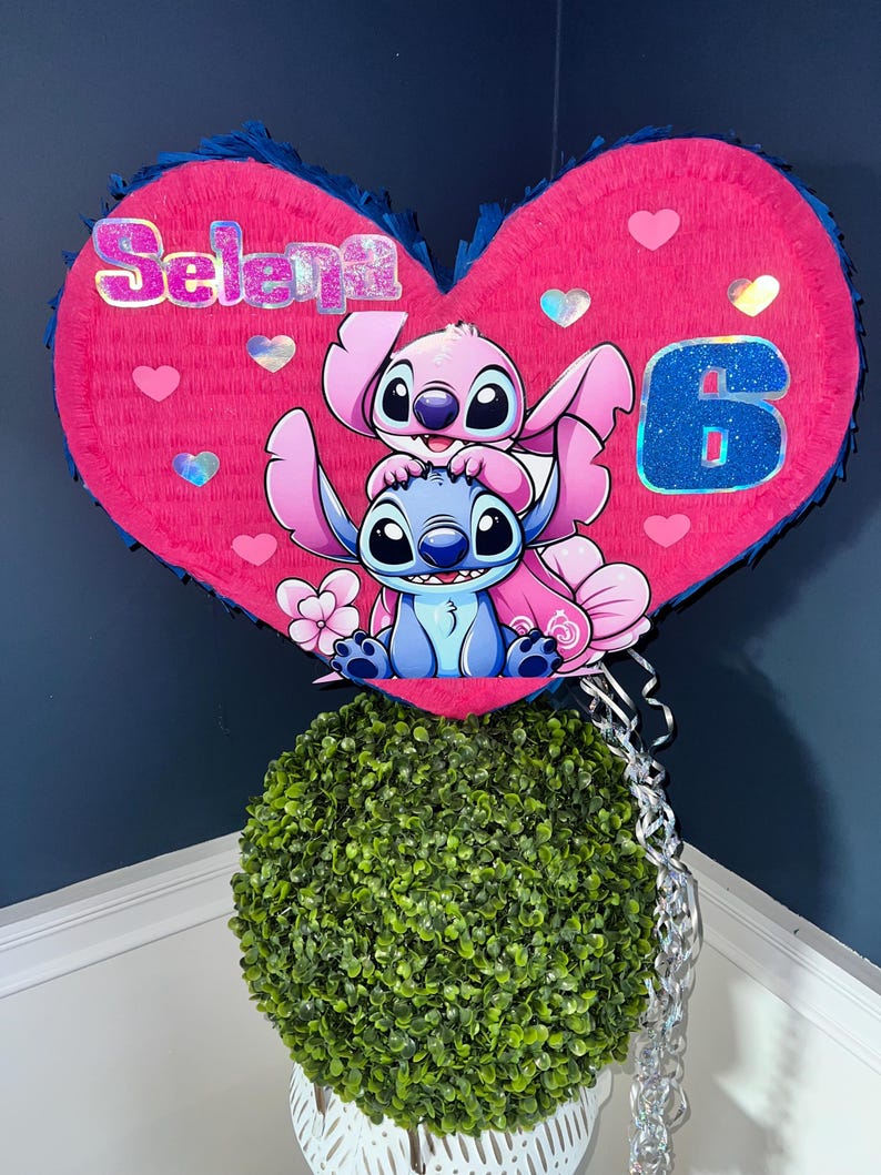 Stitch Pinata - Etsy