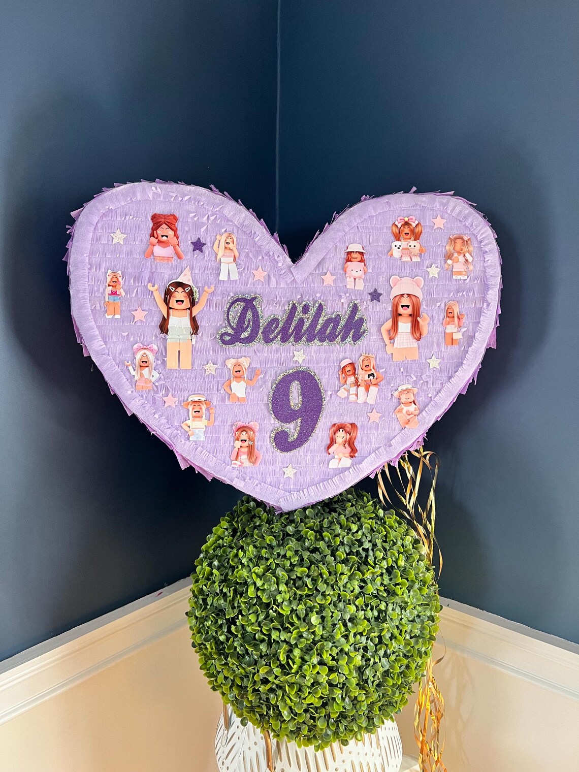 Girly Roblox Piñata - Etsy