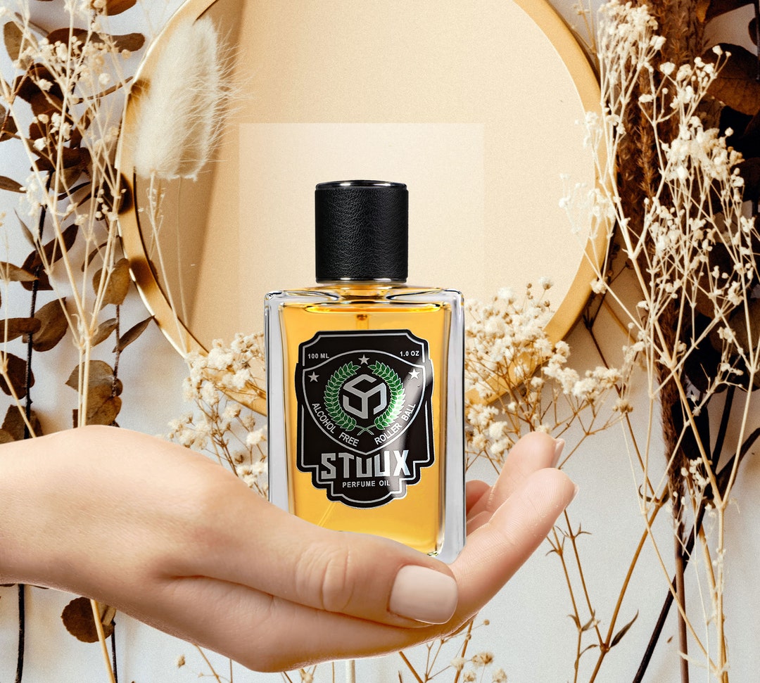 Custom Cut Metal Perfume Label | Mirror Silver, Gold - Etsy