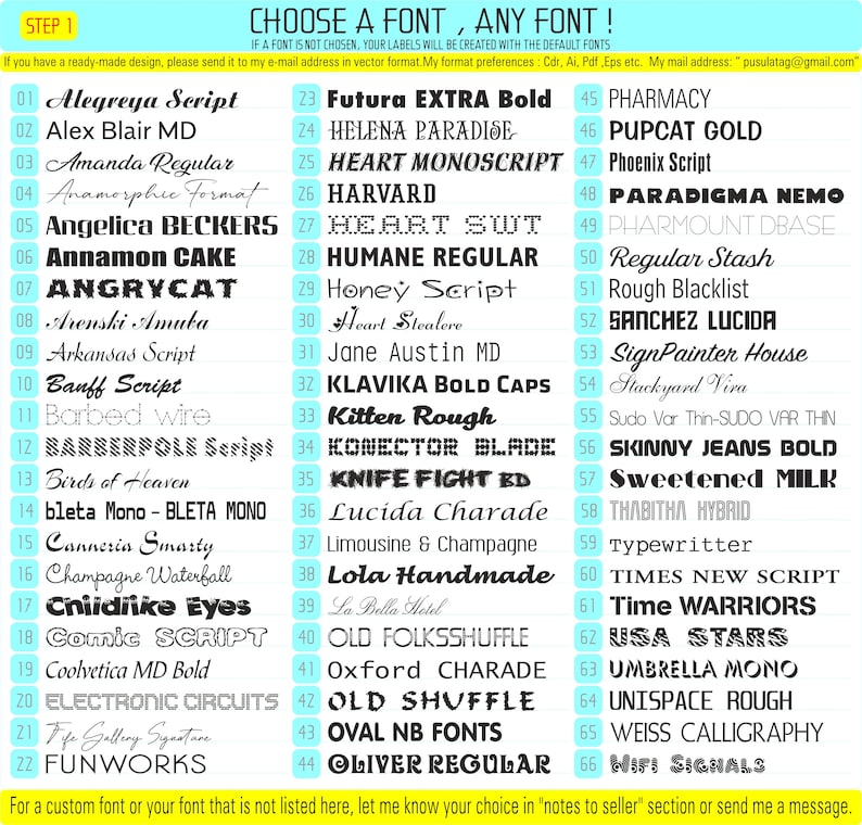 Custom Cut Metal Perfume Label | Mirror Silver, Gold - Etsy