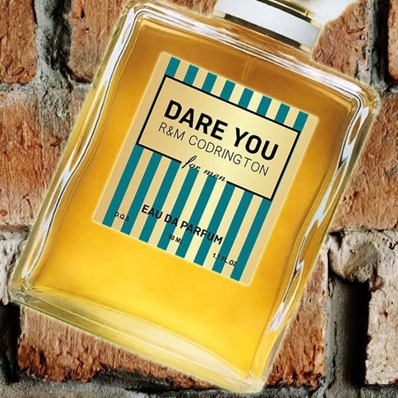 Custom Aluminum Perfume Label Adhesive Back You Can - Etsy