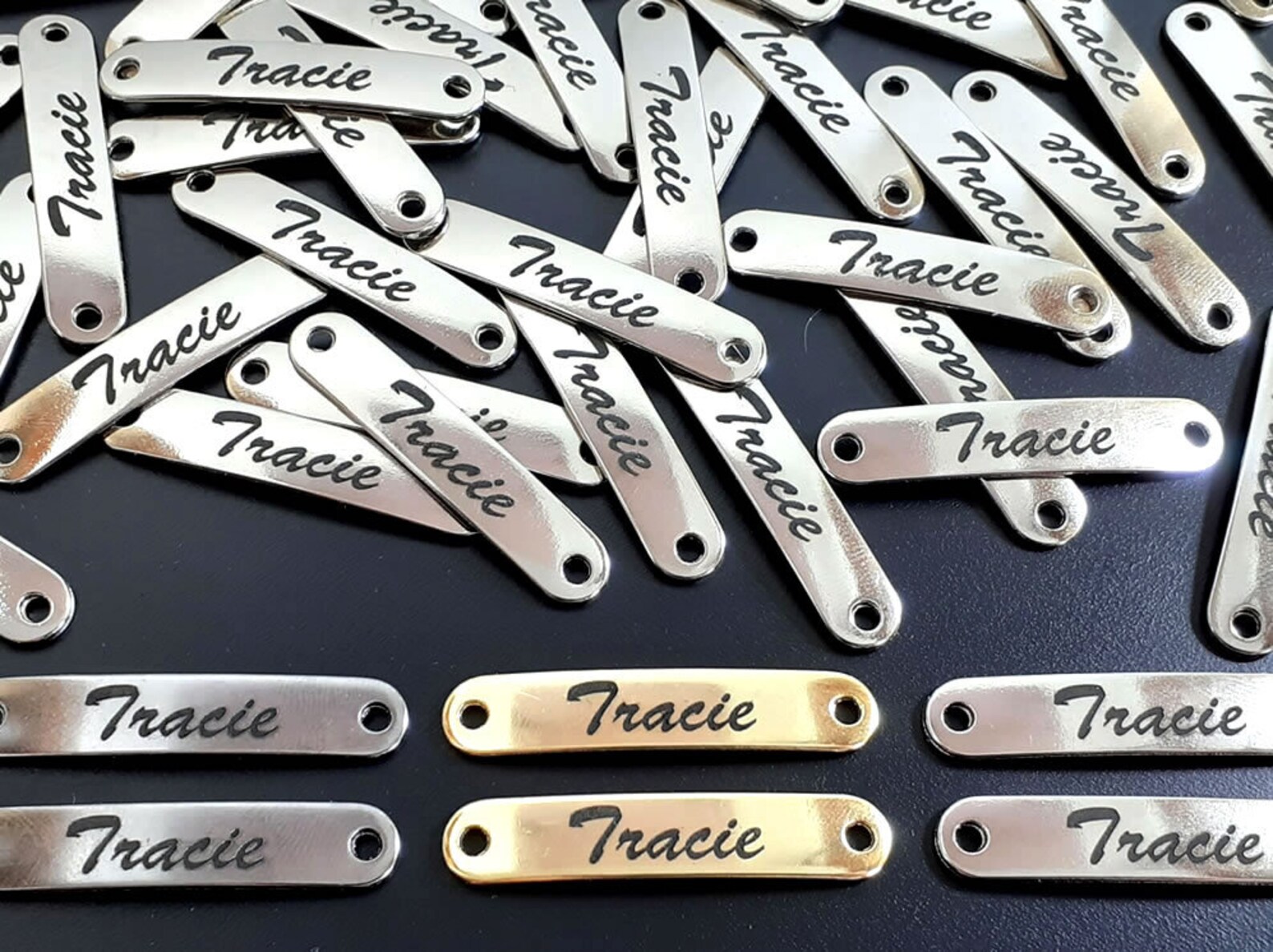 Custom Metal Label,personalized Metal Tag ,t-shirt, Cardigan, Bag ...