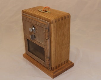Post Office Box Bank - Etsy