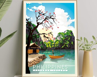Philippines Wall Art | Etsy UK