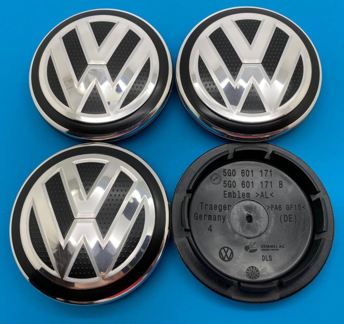 4x 5G0601171 VW Volkswagen 65mm Outer Golf R Polo Passat Wheel | Etsy